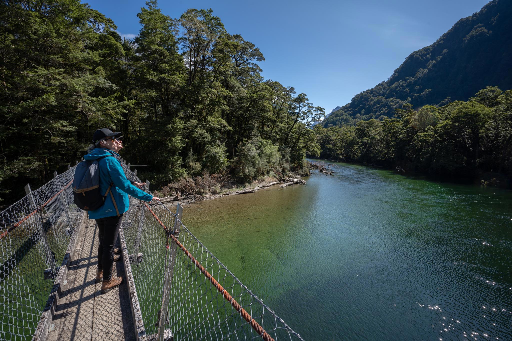 Milford Track | Explore Milford Track Transport Options