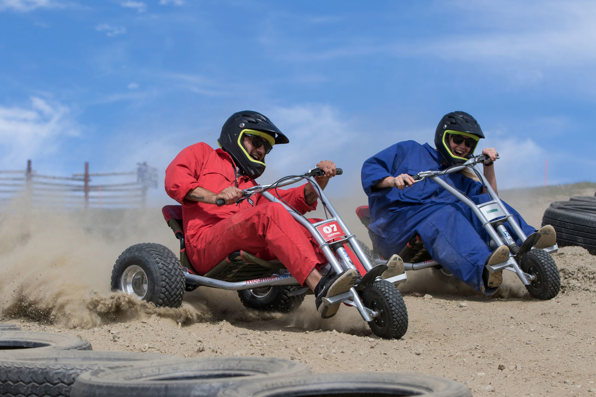Mountain Carting | Adventure | Things to do | RealNZ