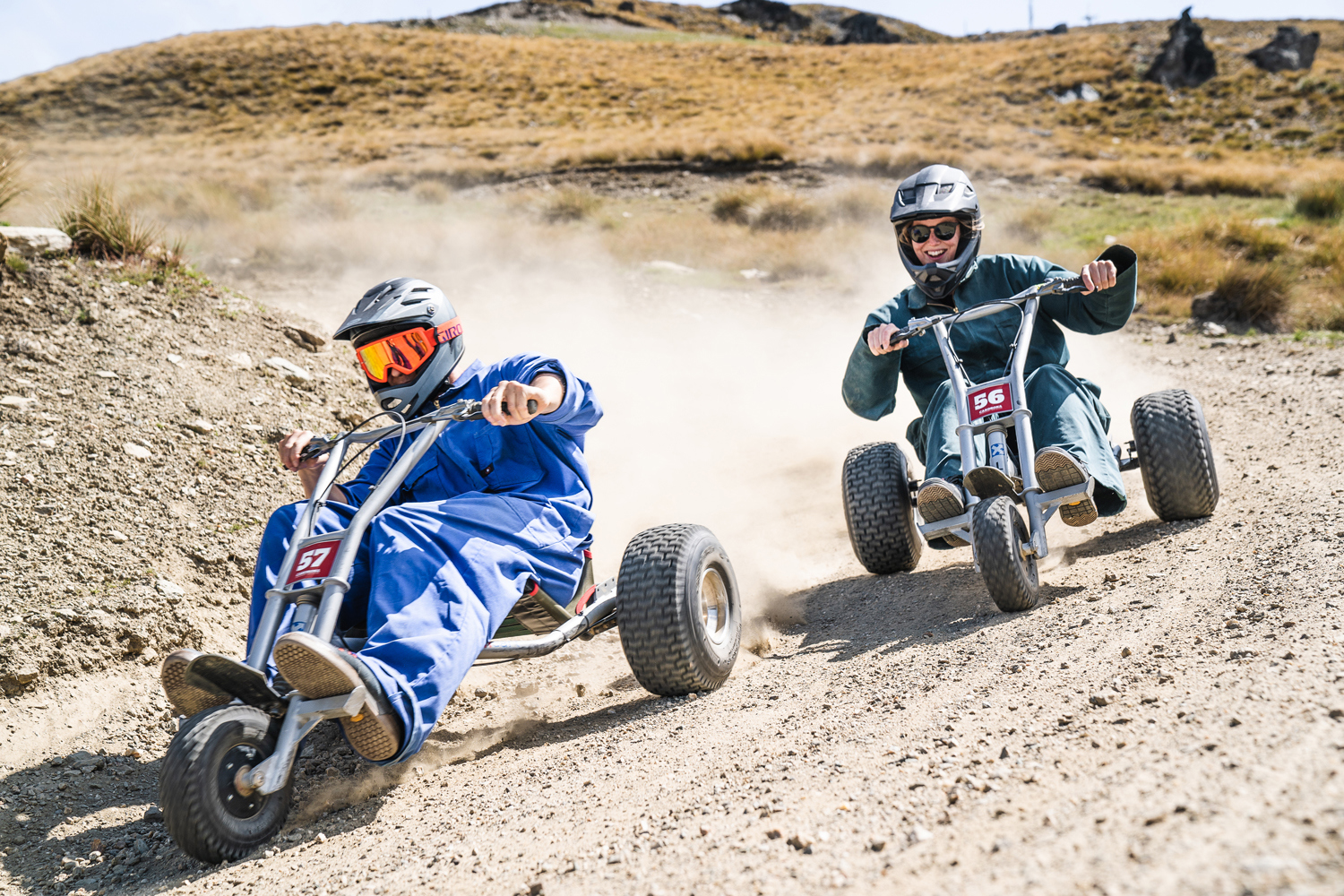 Mountain Carting | Adventure | Things to do | RealNZ