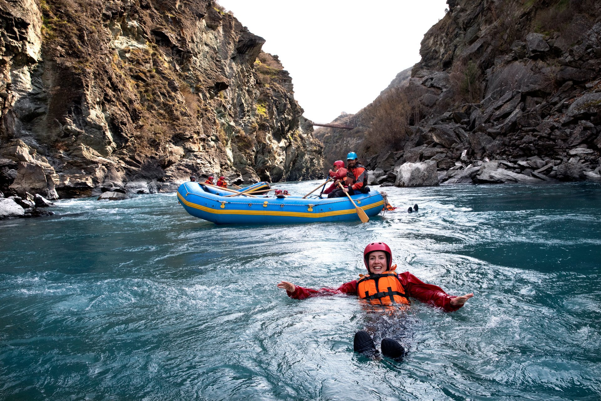 Kawarau River Rafting in Queenstown, New Zealand | RealNZ