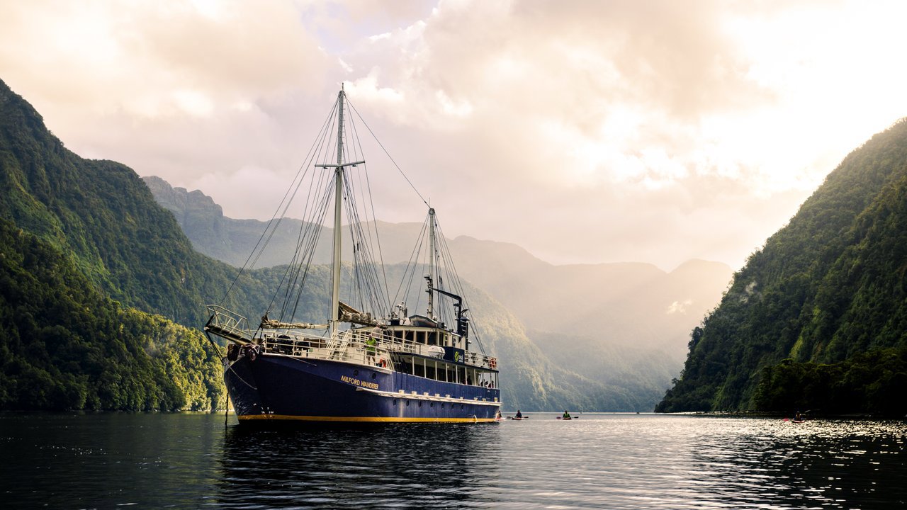 Doubtful Sound Overnight Cruise | RealNZ