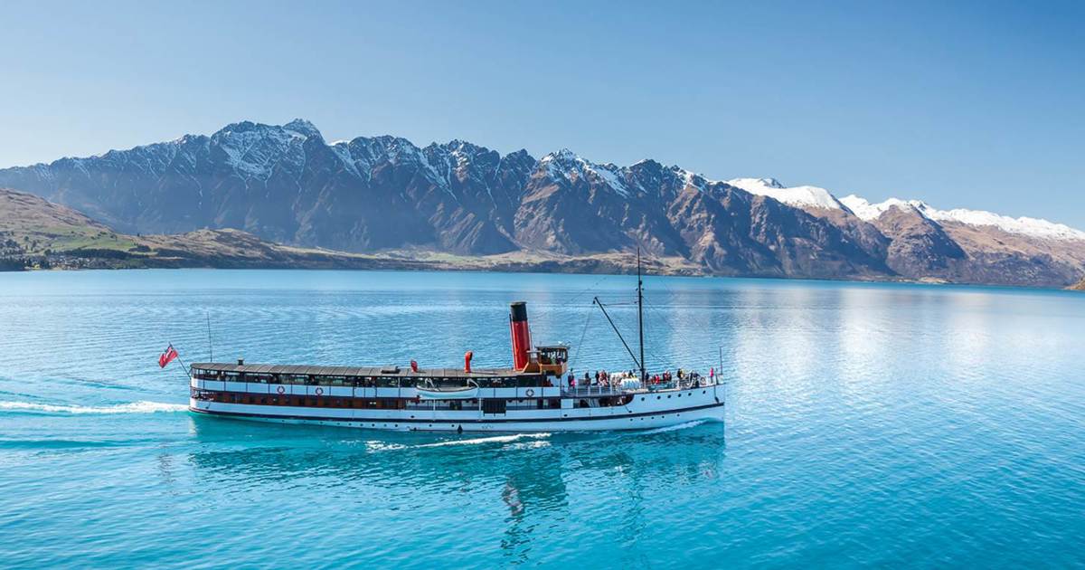 TSS Earnslaw & Walter Peak Experiences | RealNZ