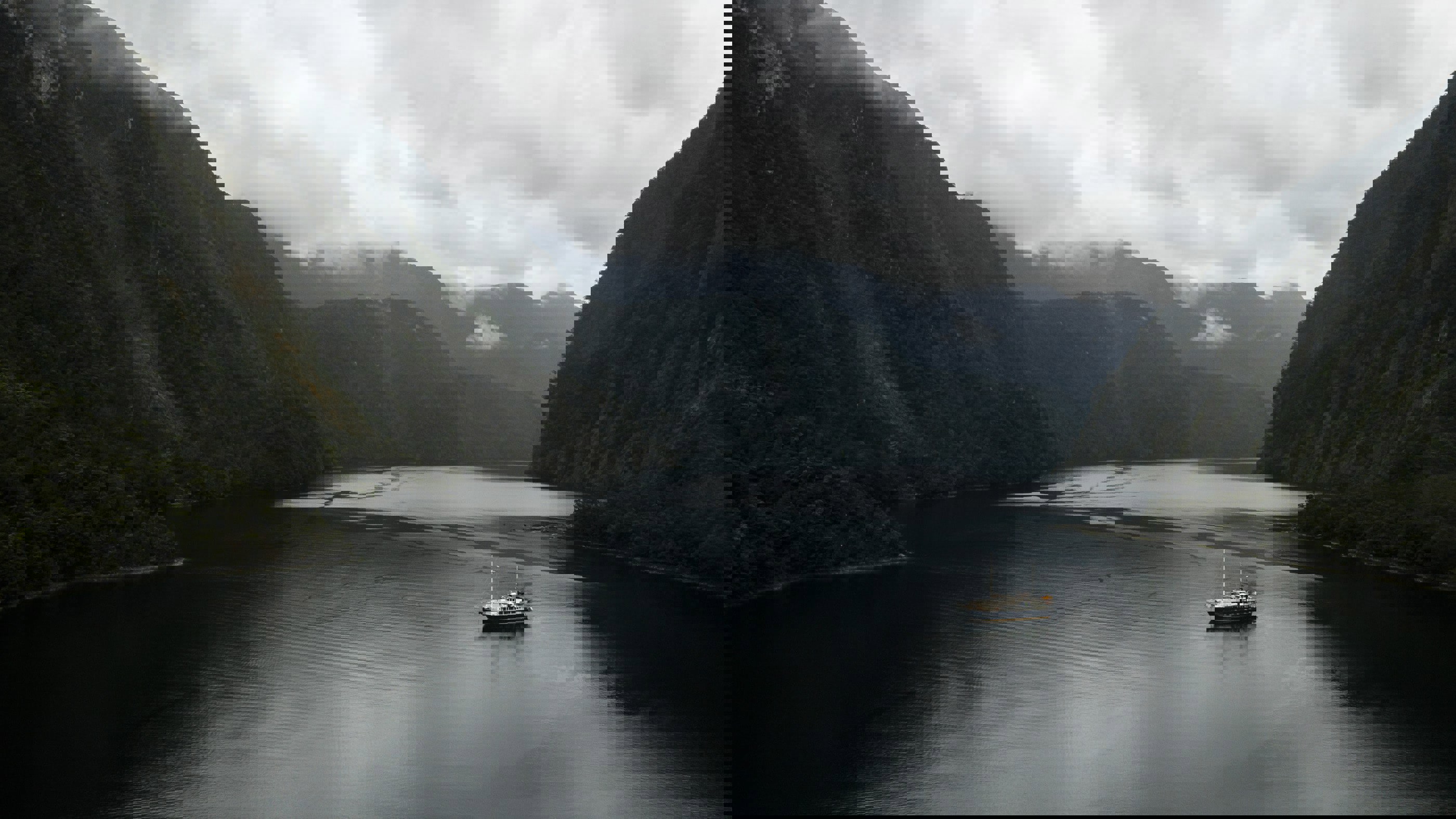 This is what a multi-day cruise in the remotest parts of New Zealand ...