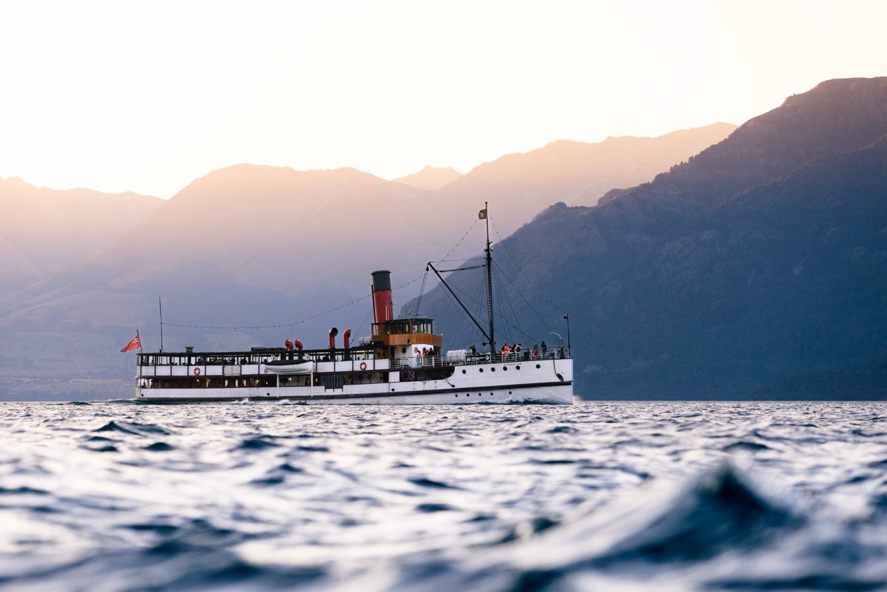 TSS Earnslaw Lake Cruises | Queenstown | RealNZ