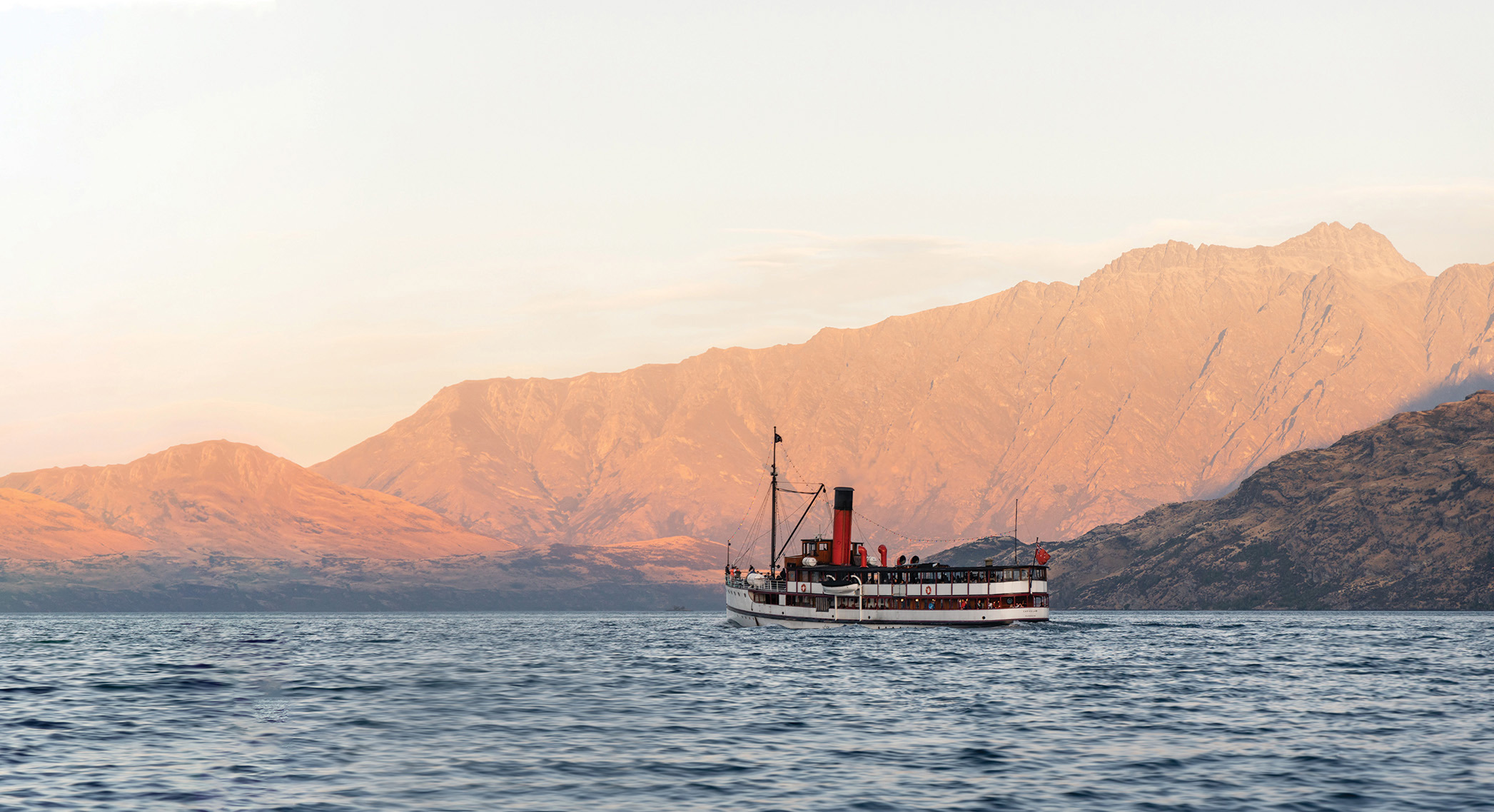 TSS Earnslaw Lake Cruises | Queenstown | RealNZ