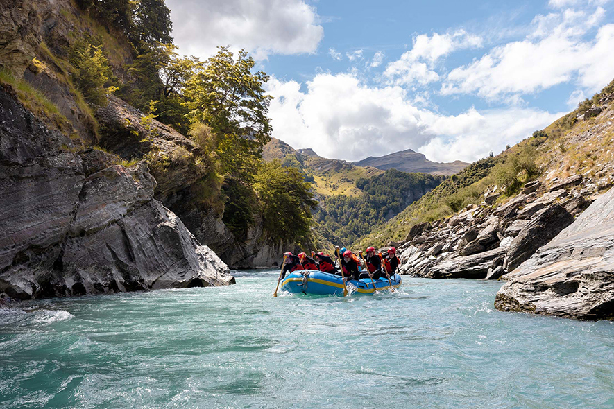 Queenstown Whitewater Rafting | Adventure | Things to do | RealNZ