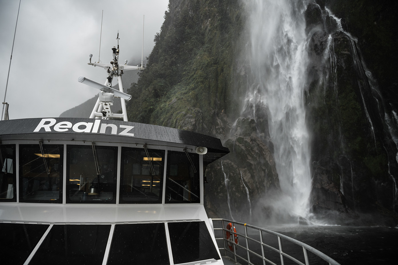 Milford Sound Premium Cruises | RealNZ