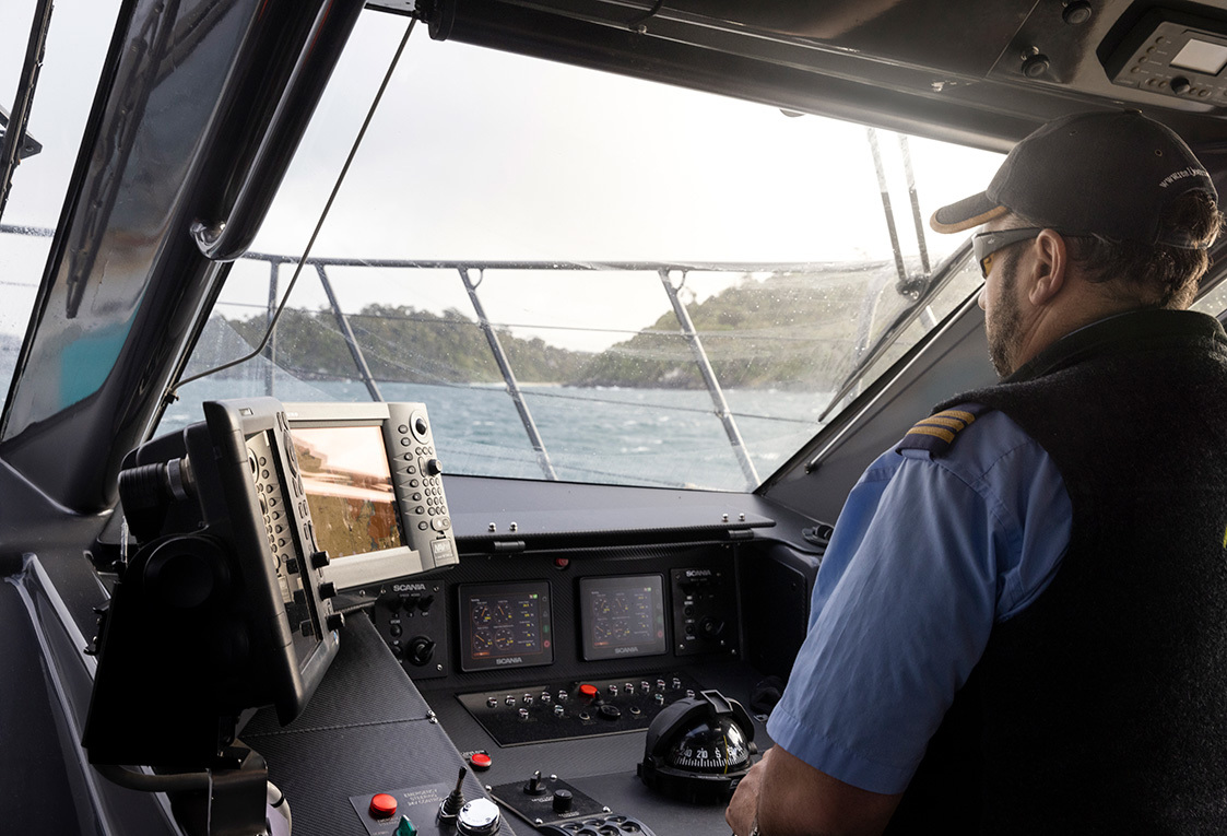 Stewart Island Ferry Service | RealNZ