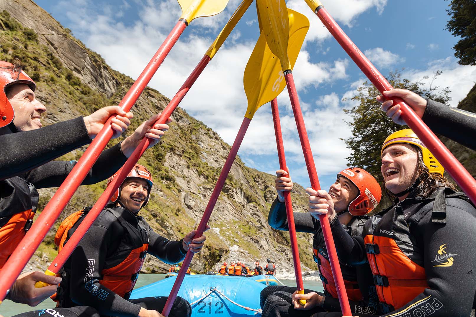 Queenstown Whitewater Rafting | Adventure | Things to do | RealNZ