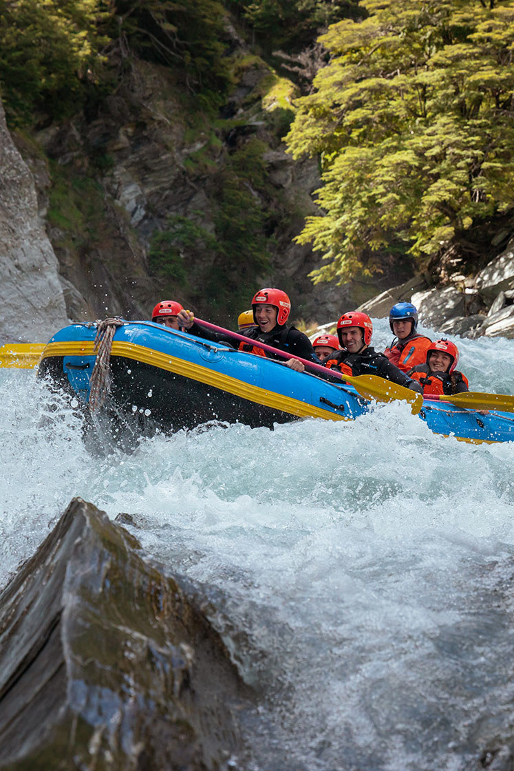 Queenstown Whitewater Rafting | Adventure | Things to do | RealNZ
