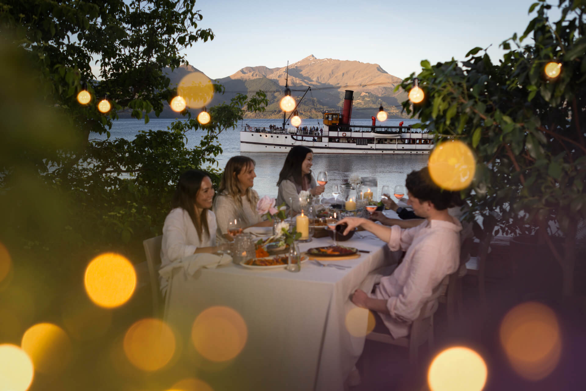Walter Peak Gourmet BBQ Dining | RealNZ