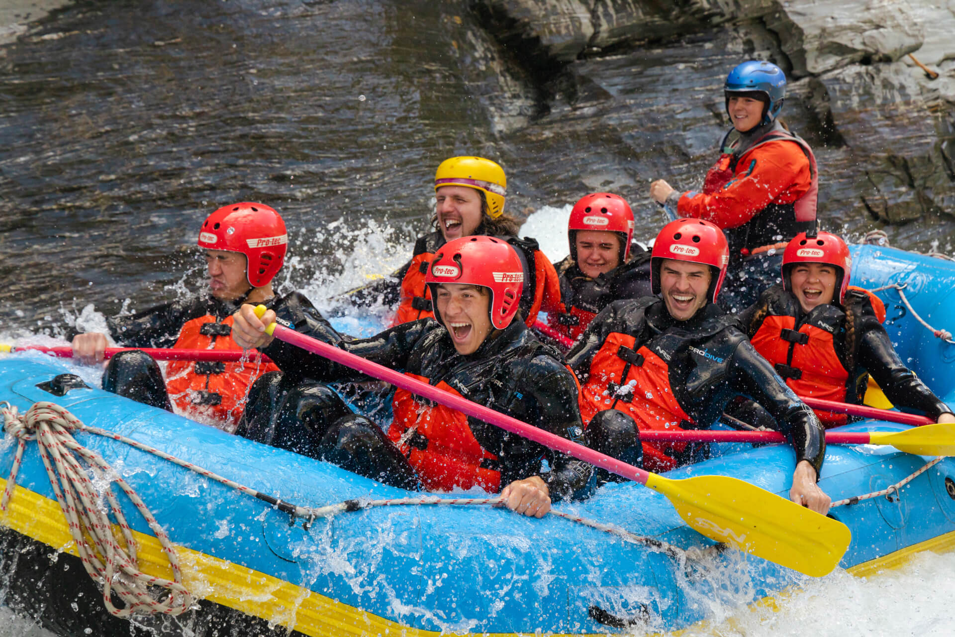 Queenstown Whitewater Rafting | Adventure | Things to do | RealNZ