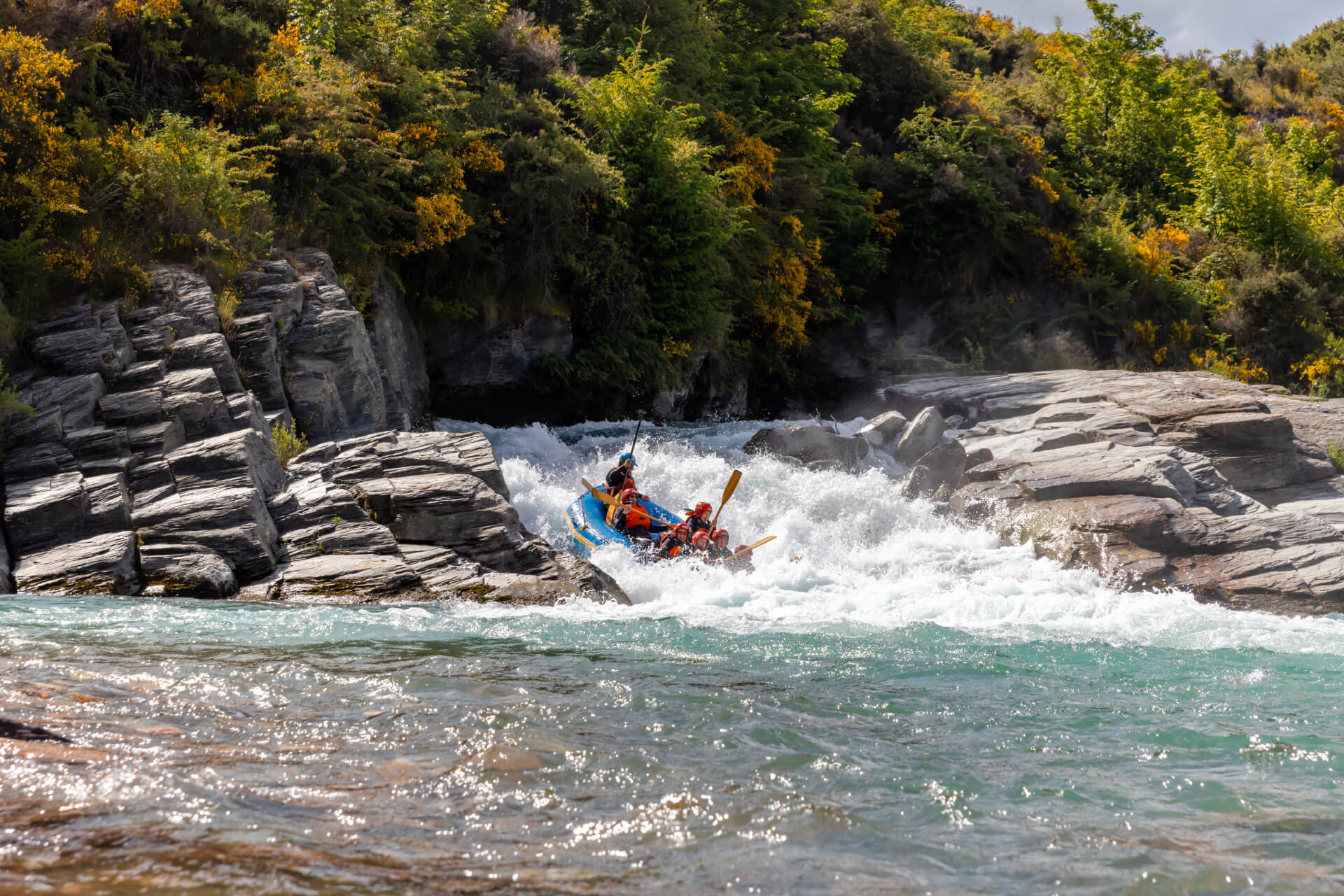 Queenstown Whitewater Rafting | Adventure | Things to do | RealNZ