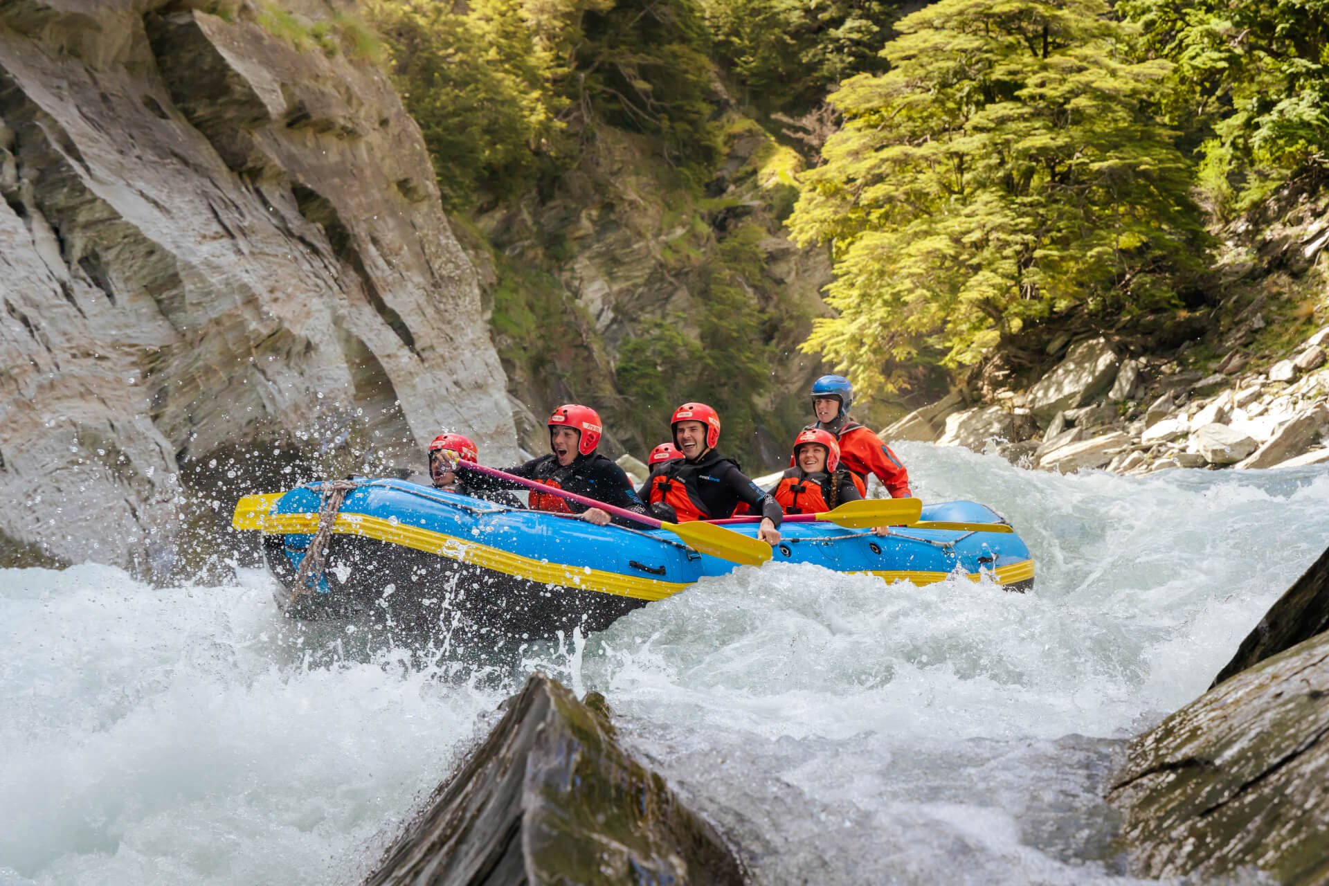 Queenstown Whitewater Rafting | Adventure | Things to do | RealNZ