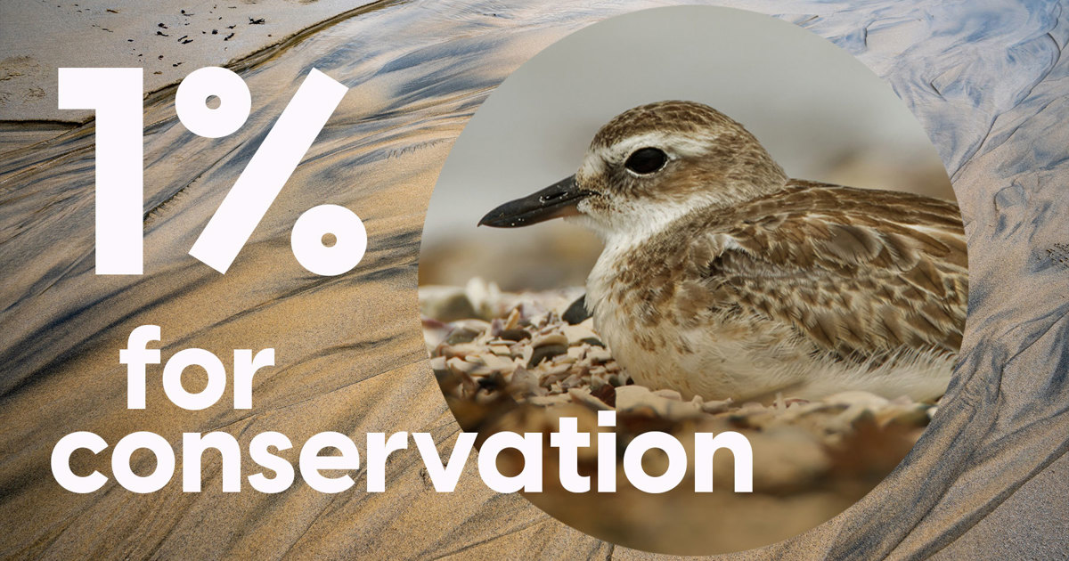 1% for conservation | RealNZ